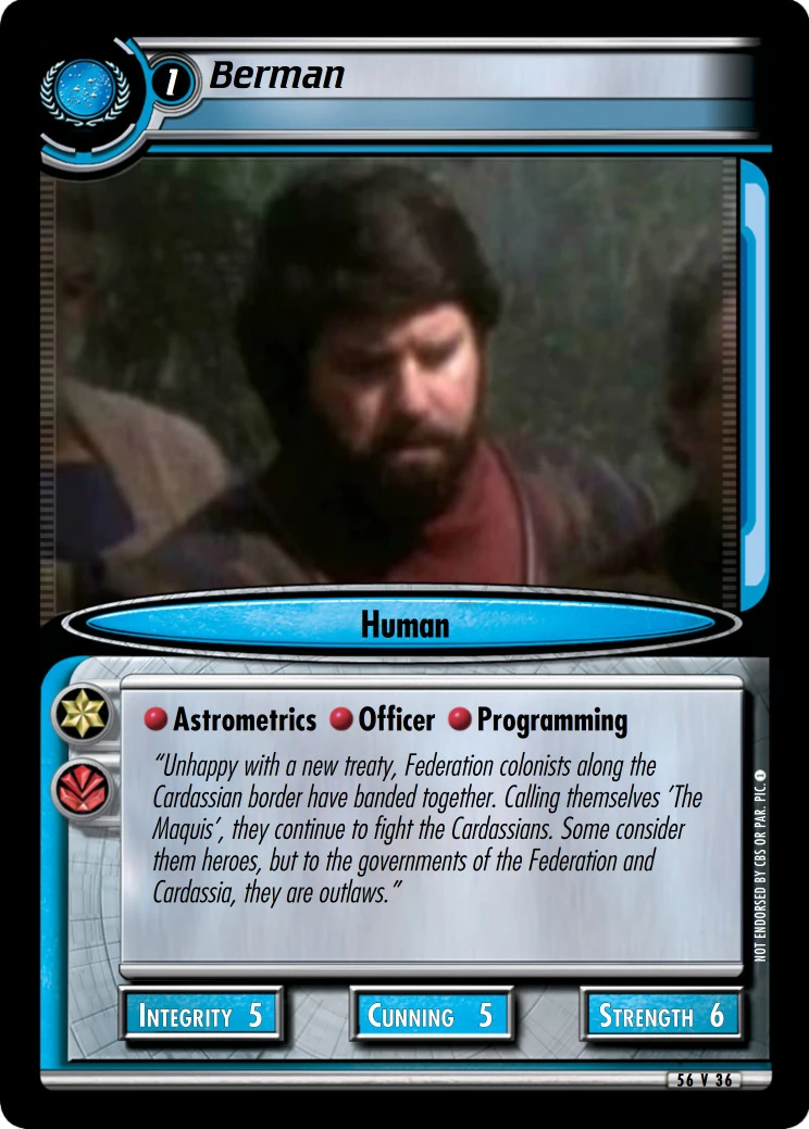 Berman (CTK) | CardGuide Wiki | Fandom