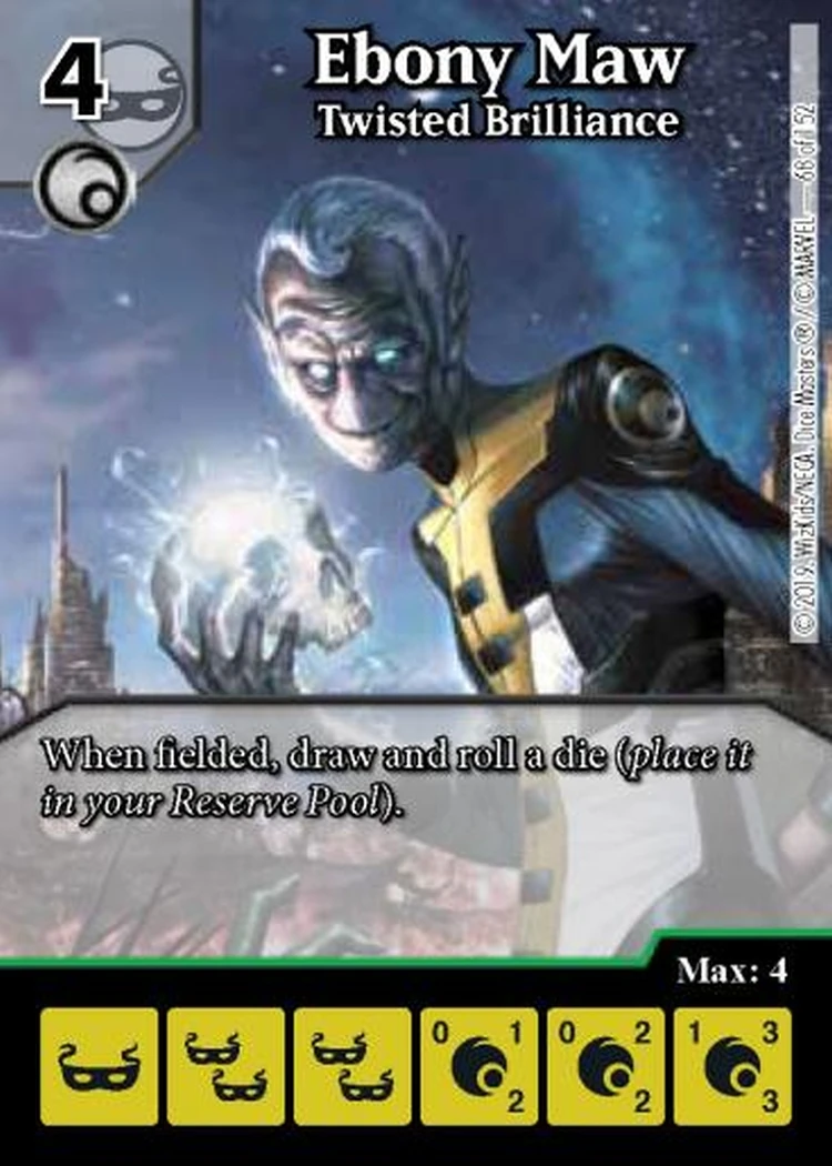 Ebony Maw - Twisted Brilliance (AIGDP) | CardGuide Wiki | Fandom
