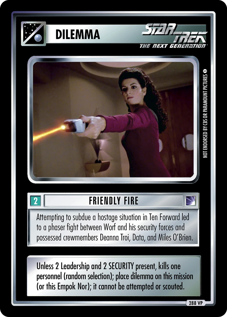 Friendly Fire (VP) | CardGuide Wiki | Fandom