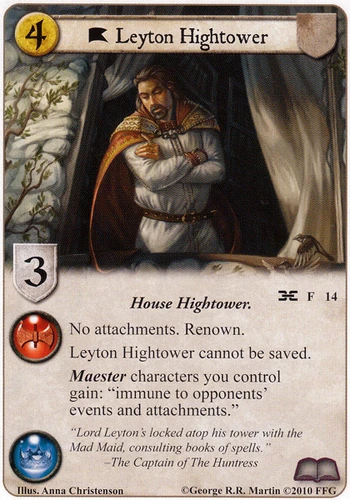 Leyton Hightower (GotC) | CardGuide Wiki | Fandom