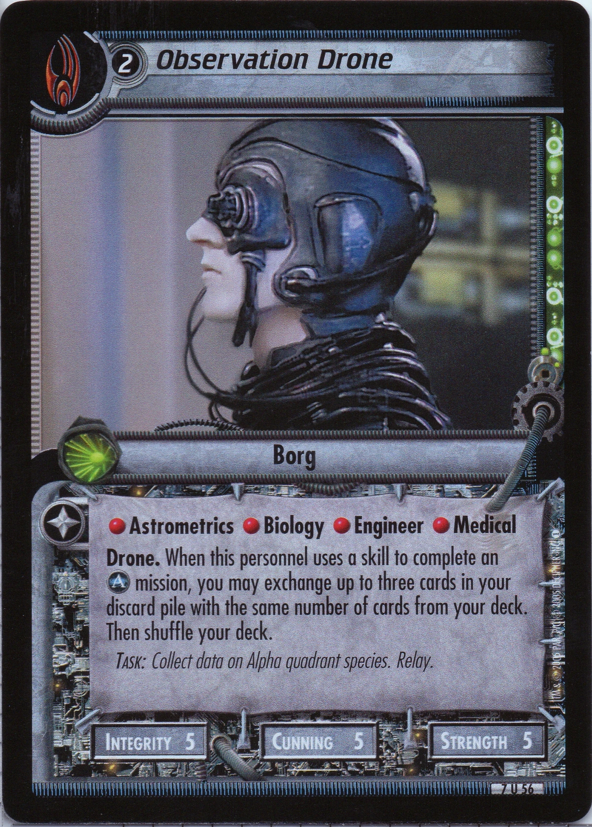 Observation Drone (SNW) | CardGuide Wiki | Fandom