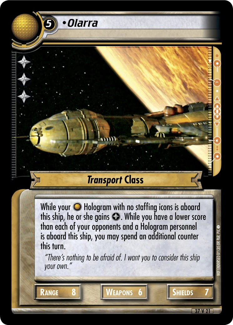 Olarra (IDR) | CardGuide Wiki | Fandom