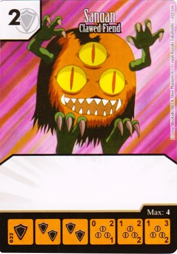 Sangan - Clawed Fiend (YGO) | CardGuide Wiki | Fandom