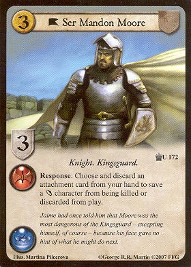 Ser Mandon Moore (FKE) | CardGuide Wiki | Fandom