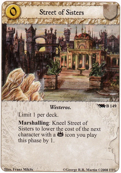 Street of Sisters (CS) | CardGuide Wiki | Fandom