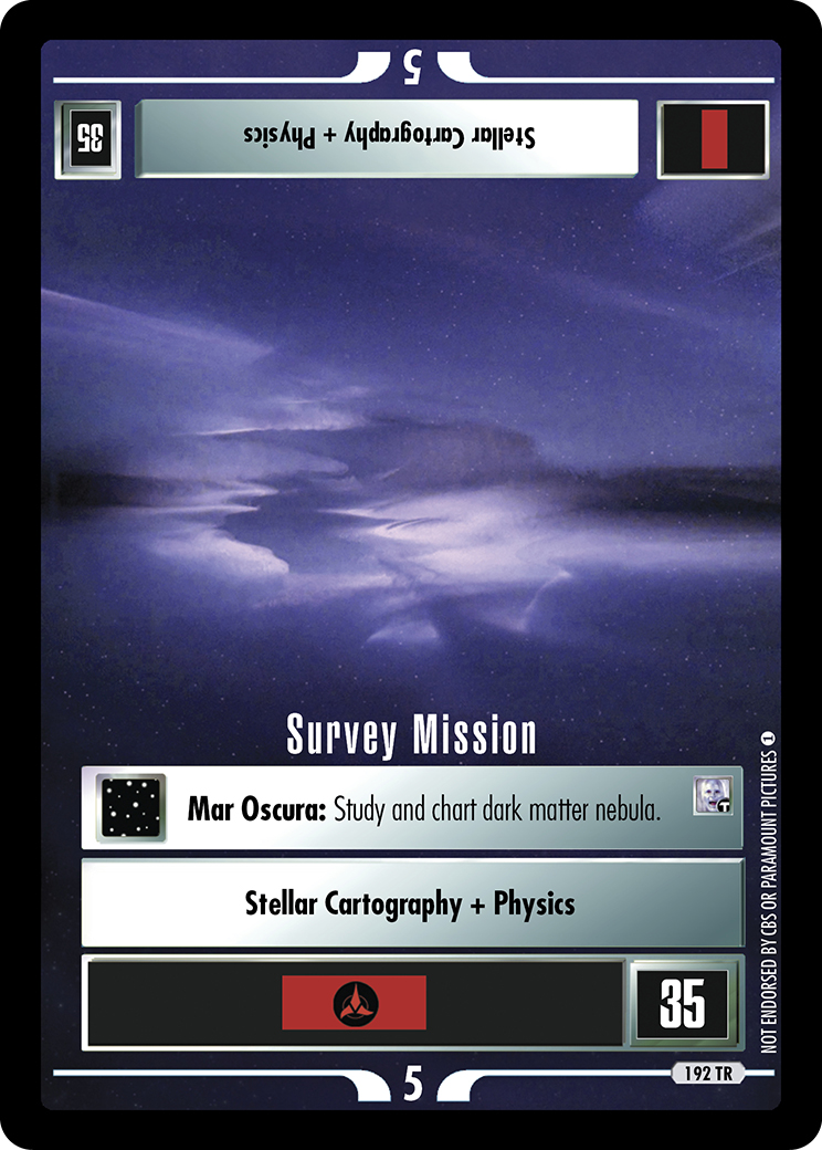 Survey Mission Pt Cardguide Wiki Fandom