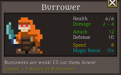 Burrowers | Cardinal Quest 2 Wiki | Fandom