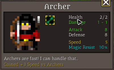 Archer | Cardinal Quest 2 Wiki | Fandom
