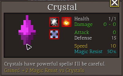 Crystals | Cardinal Quest 2 Wiki | Fandom