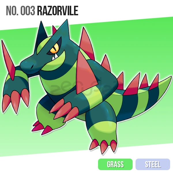Razorvile | Cardinal Region Wiki | Fandom