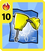 Jackhammer Power Card | Card Jitsu Wiki | Fandom