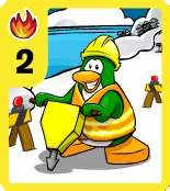Construction Worker Card | Card Jitsu Wiki | Fandom