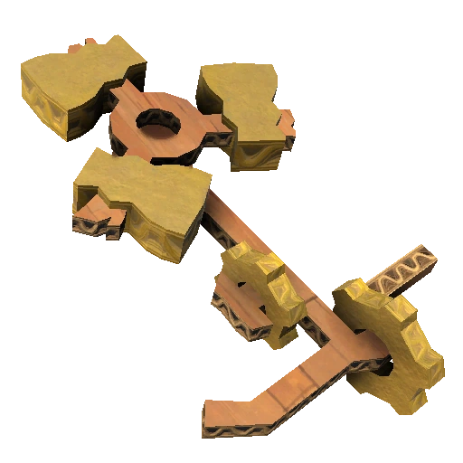 Gold Mechanical Chopper - Official CardLife Wiki