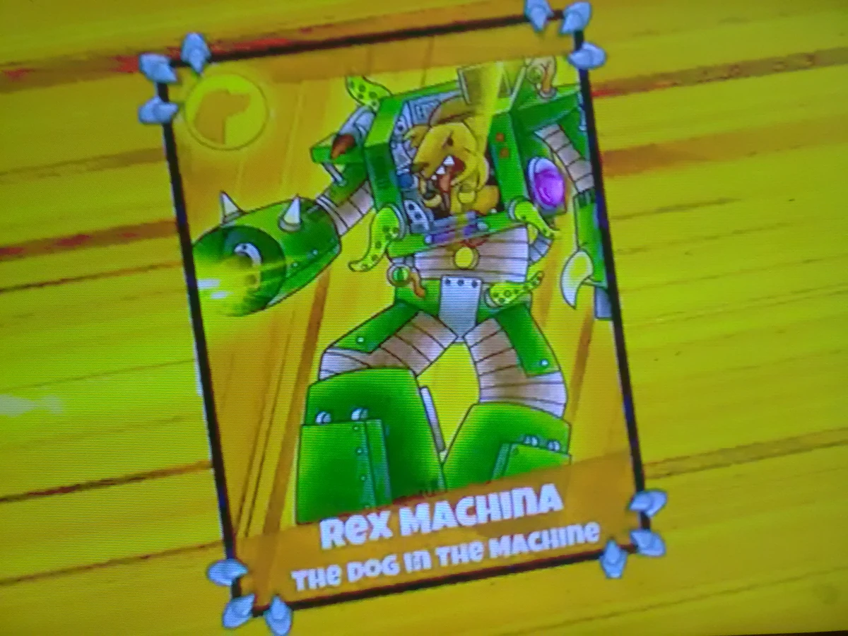 Rex Machina | Cardpocalypse Wiki | Fandom