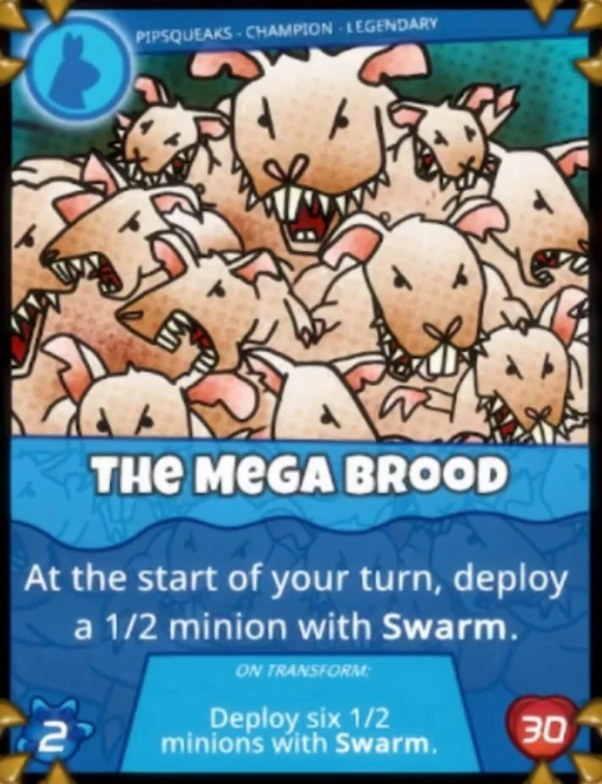 The Mega Brood | Cardpocalypse Wiki | Fandom