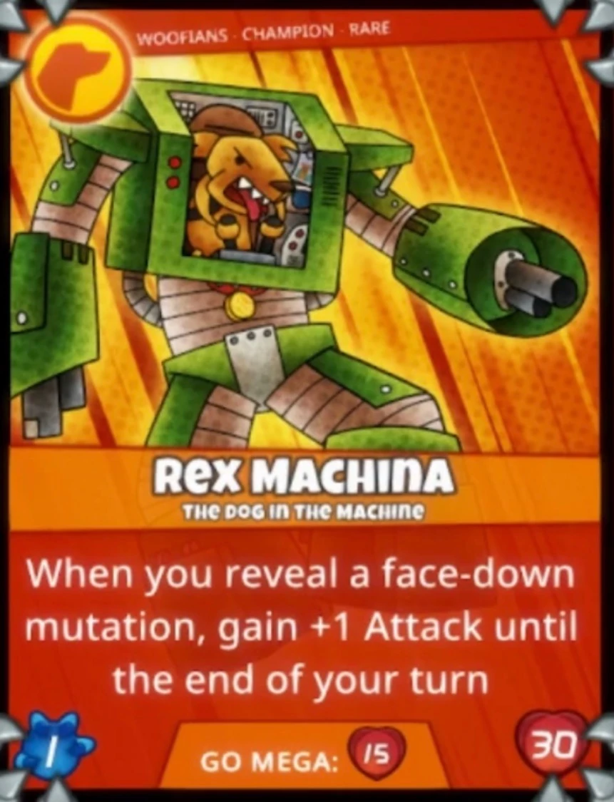 Rex Machina | Cardpocalypse Wiki | Fandom