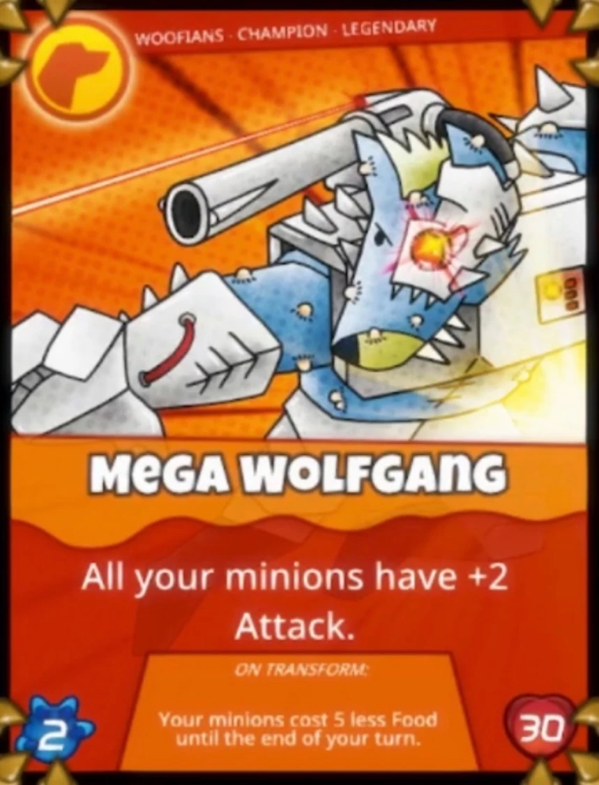 Mega WolfGang | Cardpocalypse Wiki | Fandom