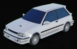 1986 Tokoma Starlet | CDID Wiki | Fandom
