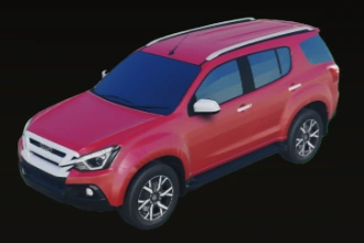 2017 Suzi MU-X | CDID Wiki | Fandom