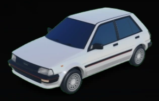 1986 Tokoma Starlet | CDID Wiki | Fandom