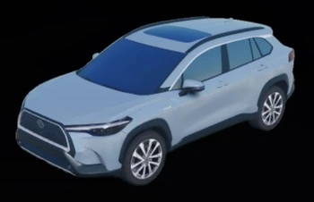 2020 Tokoma Corolla Cross | CDID Wiki | Fandom