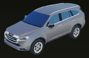 2022 Suzi MU-X | CDID Wiki | Fandom