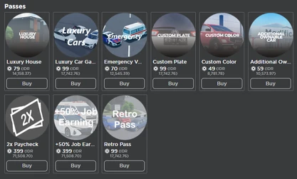 Passes | CDID Wiki | Fandom