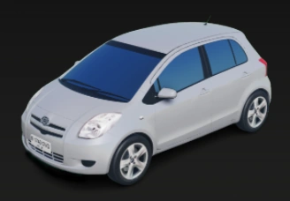 2007 Tokoma Yaris | CDID Wiki | Fandom