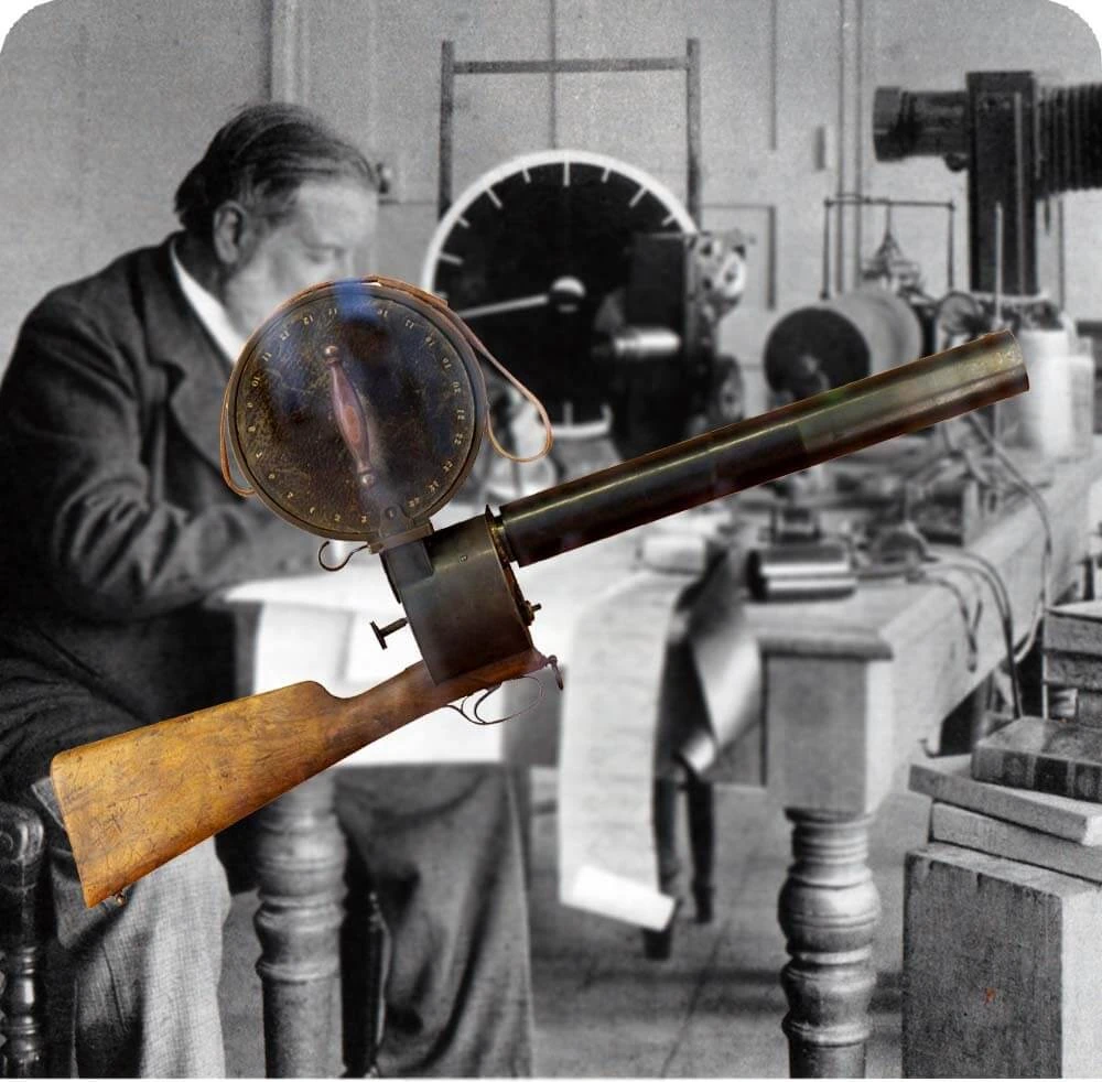 Chronophotographic Gun | Cards, the Universe and Everything Wiki | Fandom