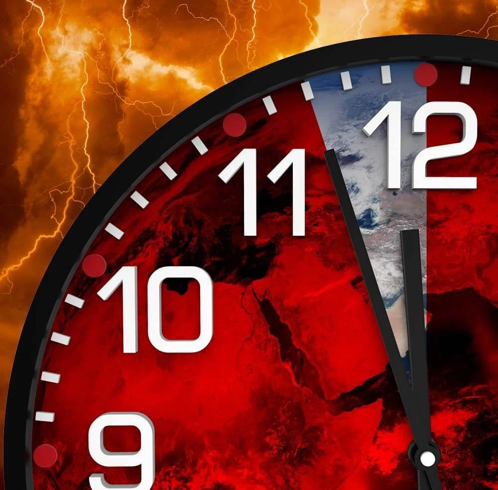 Doomsday Clock | Cards, the Universe and Everything Wiki | Fandom