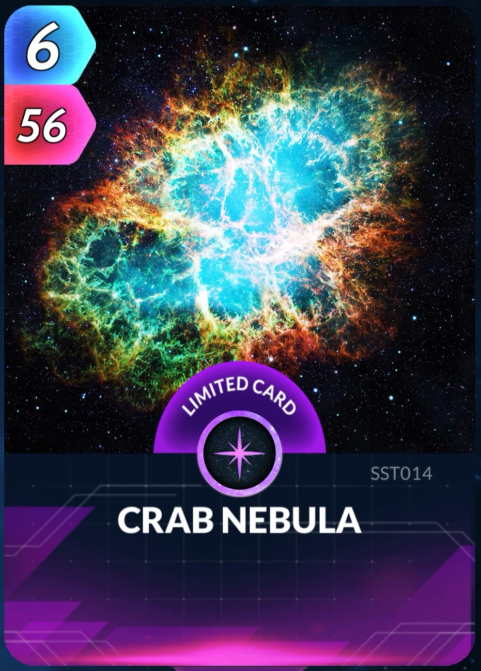Crab Nebula | Cards, the Universe and Everything Wiki | Fandom