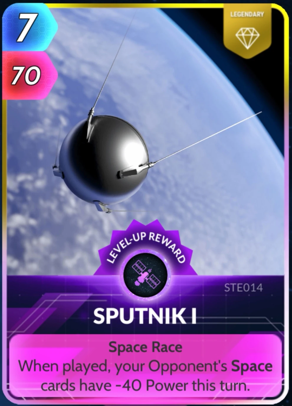 Sputnik I | Cards, the Universe and Everything Wiki | Fandom