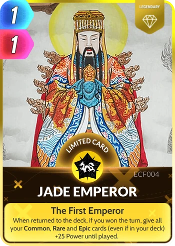 Jade Emperor | Cards, the Universe and Everything Wiki | Fandom