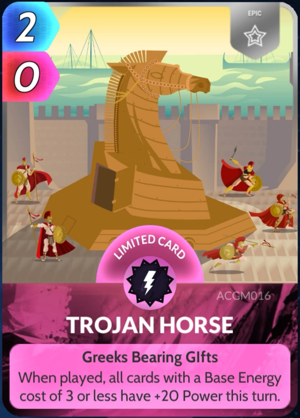 Trojan Horse | Cards, the Universe and Everything Wiki | Fandom