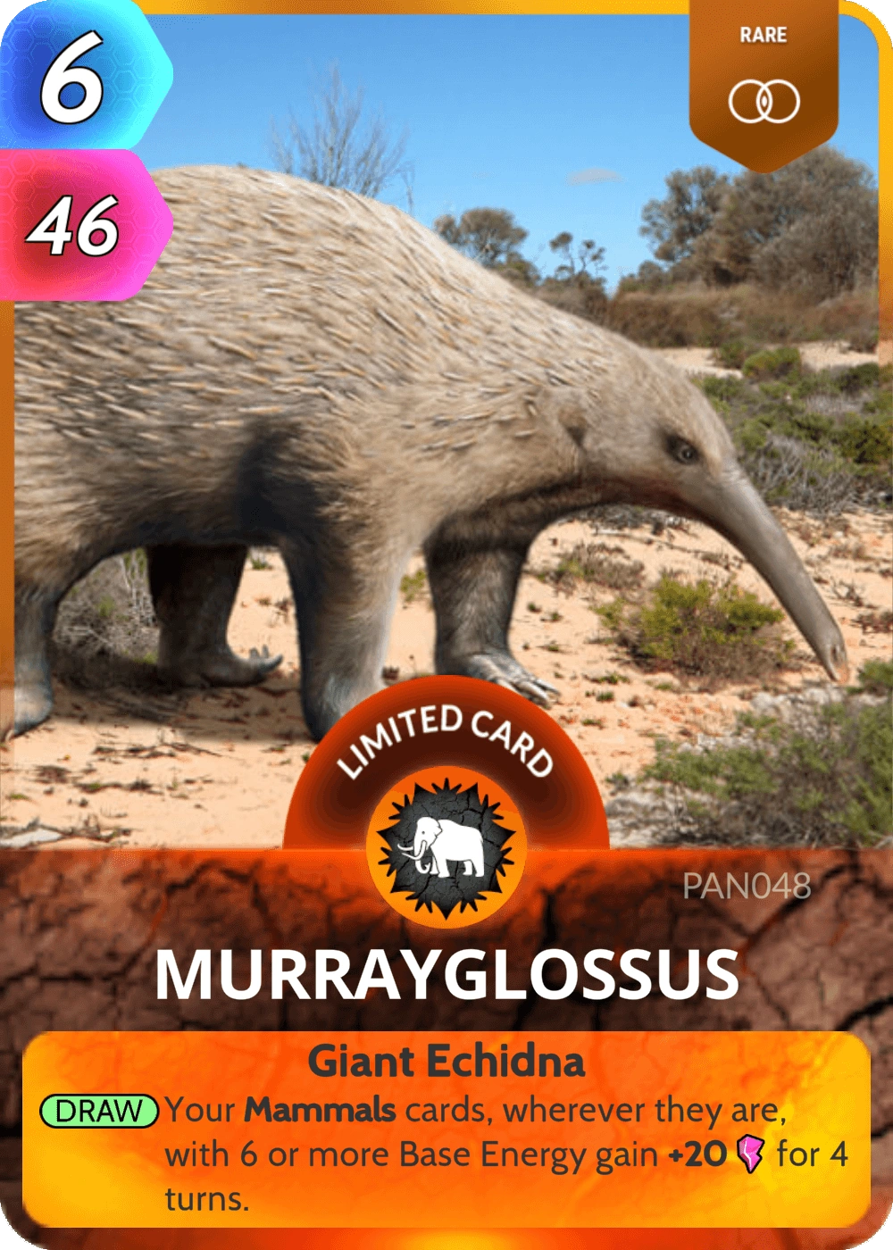 Murrayglossus | Cards, the Universe and Everything Wiki | Fandom