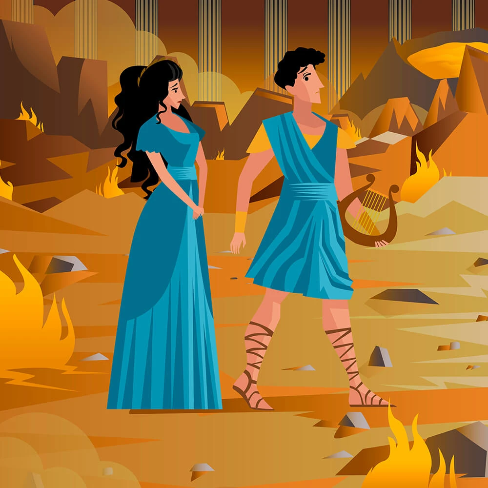 Orpheus Greek Mythology