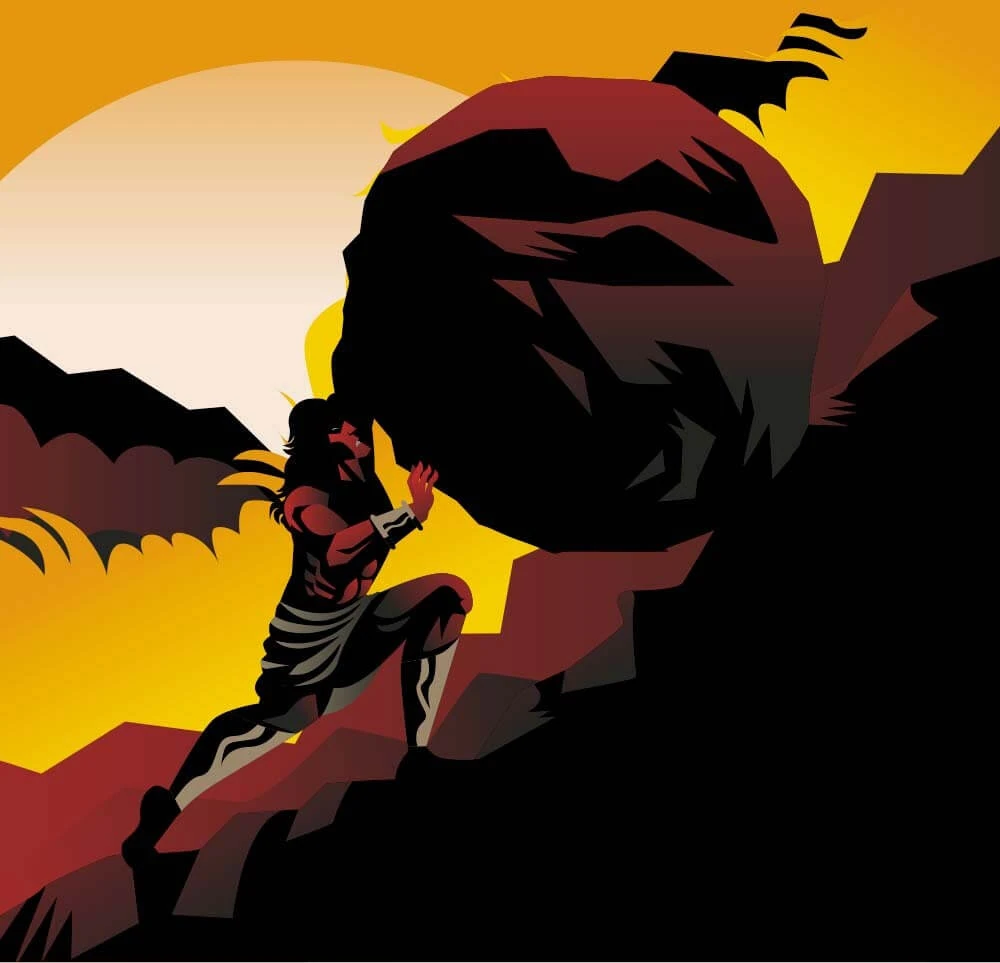 Sisyphus | Cards, the Universe and Everything Wiki | Fandom