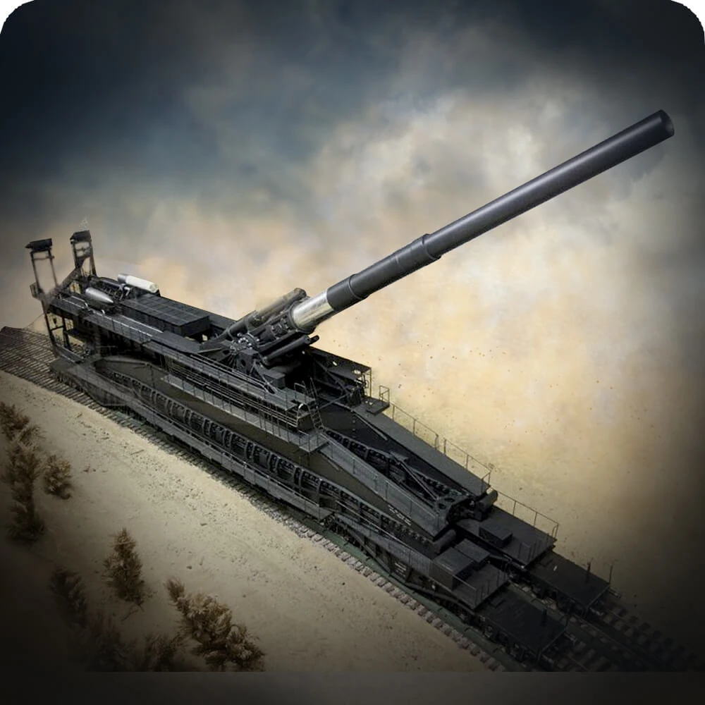 The Gustav Gun | Cards, the Universe and Everything Wiki | Fandom