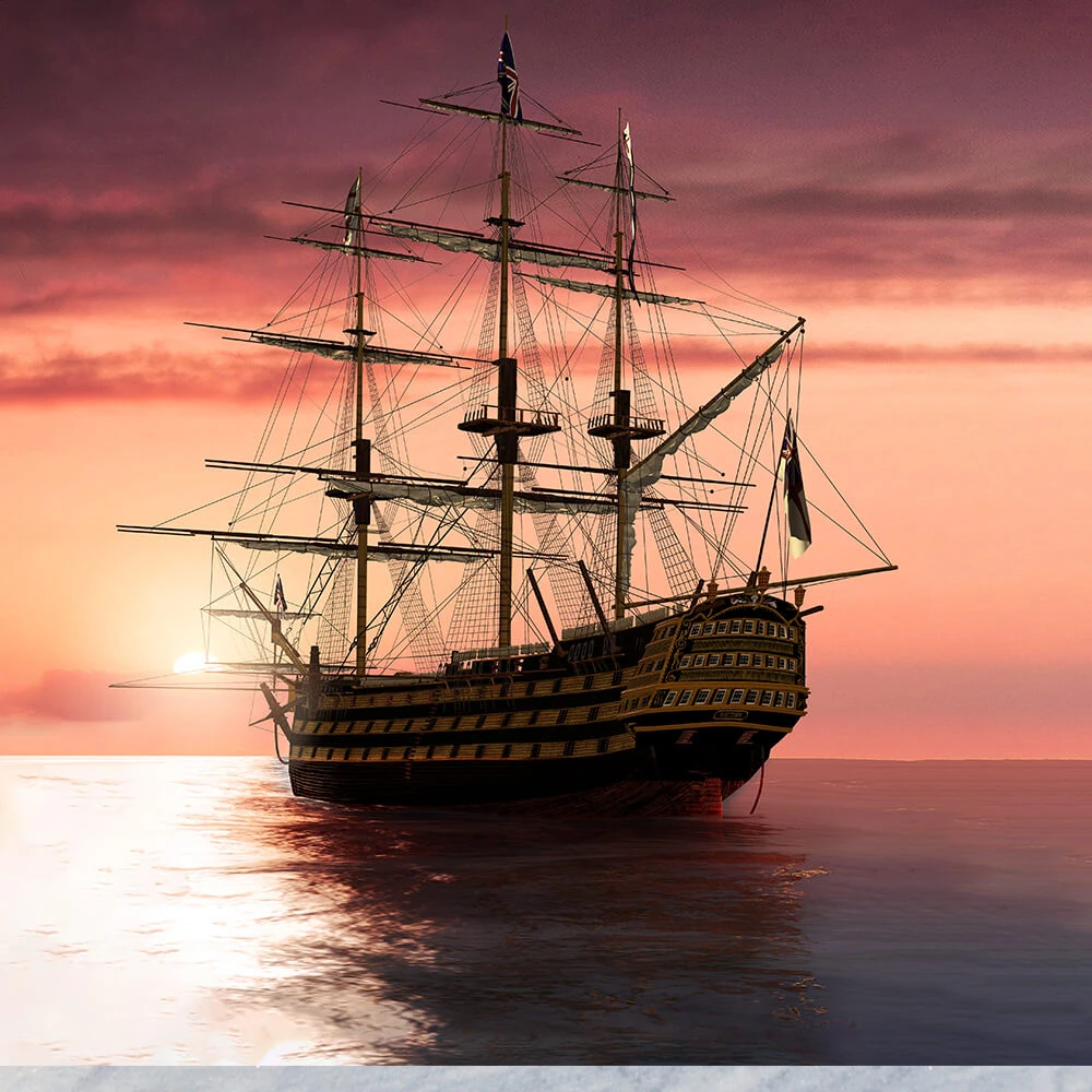 HMS Victory | Cards, the Universe and Everything Wiki | Fandom