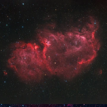 Ic 360 Nebula
