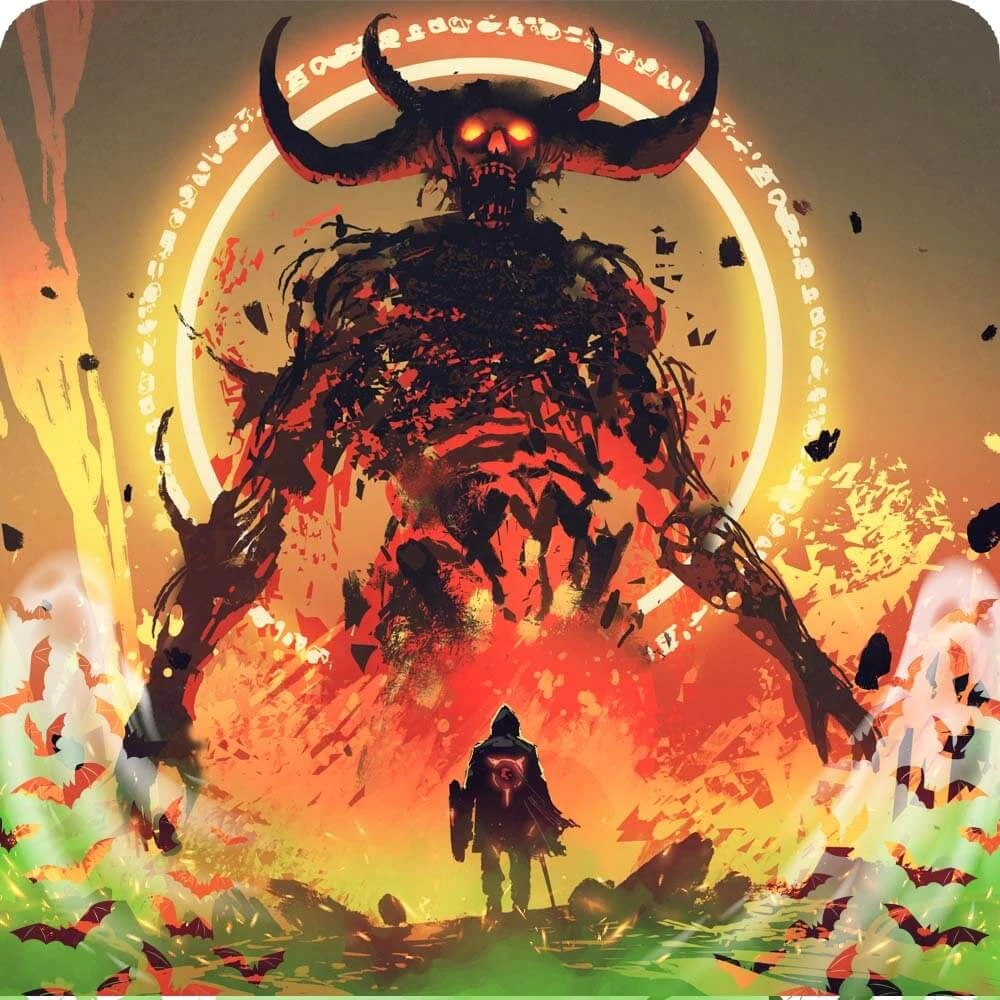 Demon | Cards, the Universe and Everything Wiki | Fandom