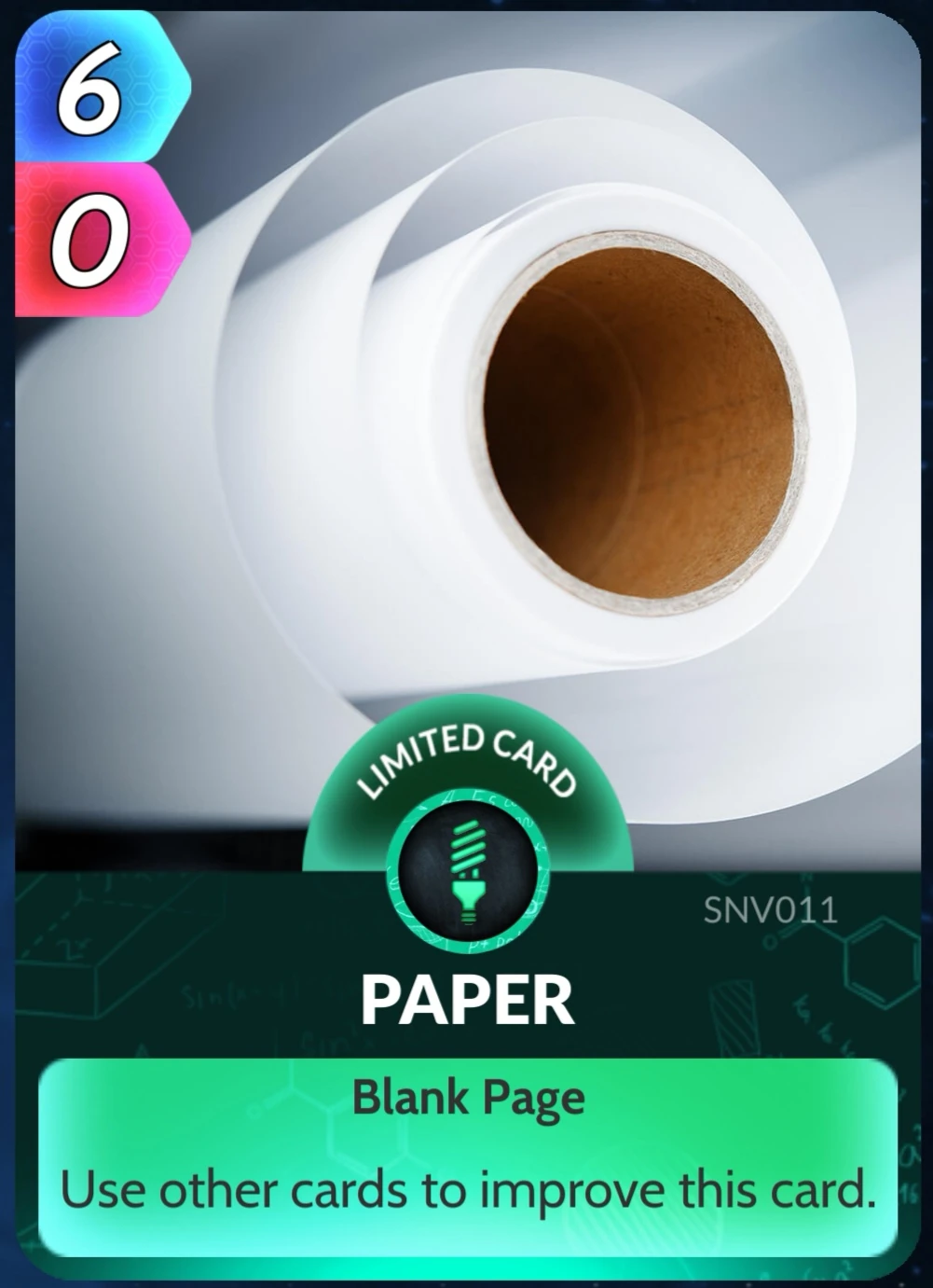 Paper | Cards, the Universe and Everything Wiki | Fandom