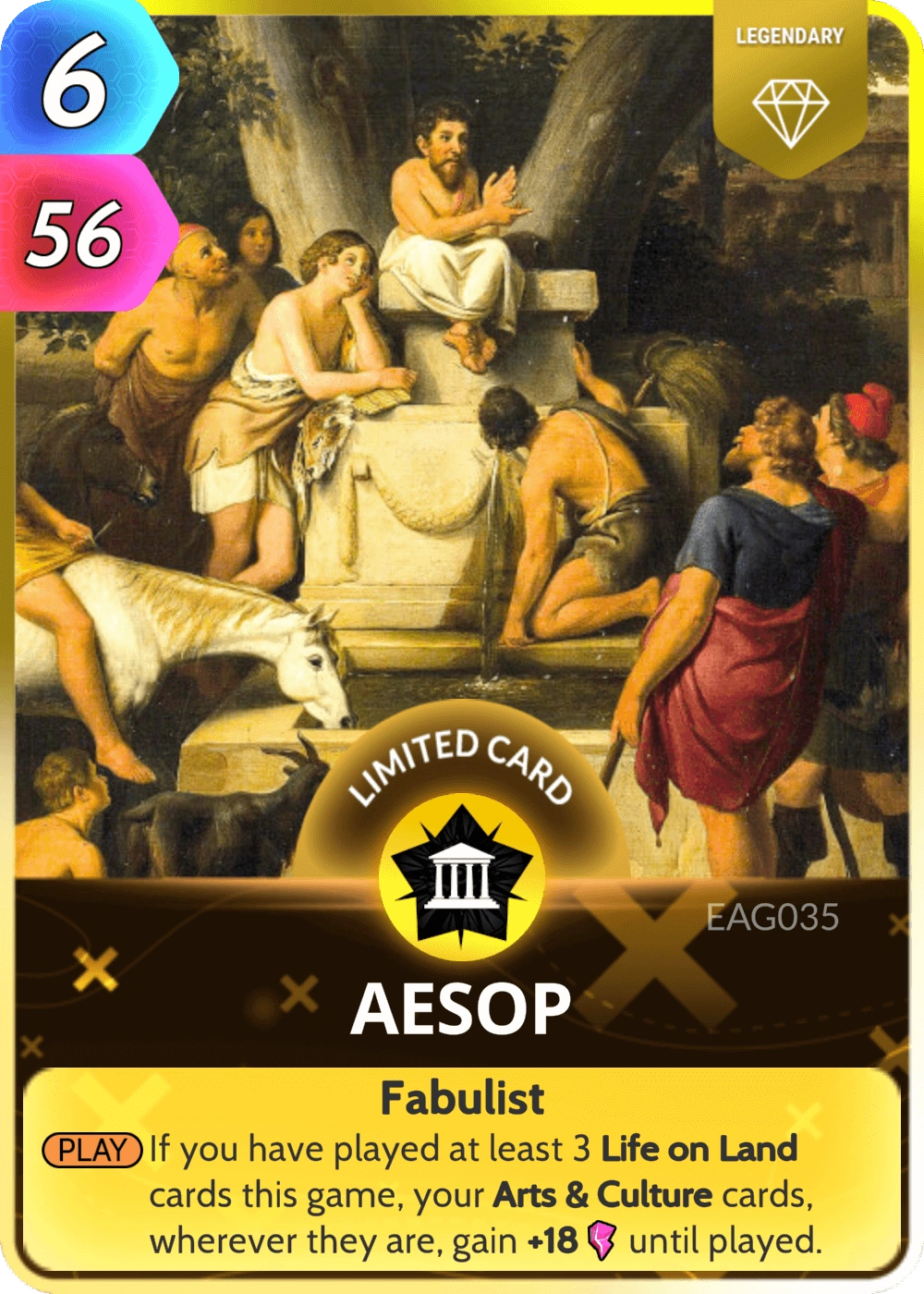 Aesop | Cards, the Universe and Everything Wiki | Fandom