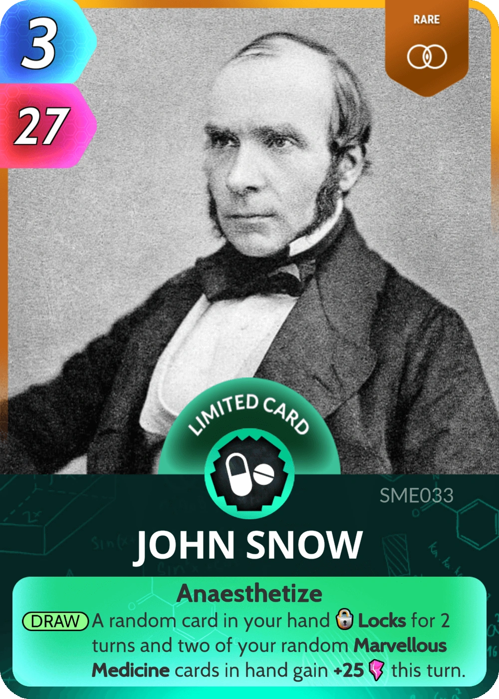 John Snow | Cards, the Universe and Everything Wiki | Fandom