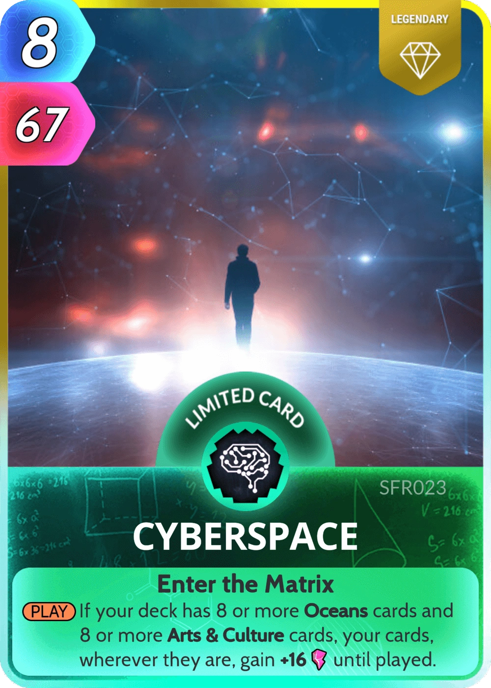 Cyberspace | Cards, the Universe and Everything Wiki | Fandom