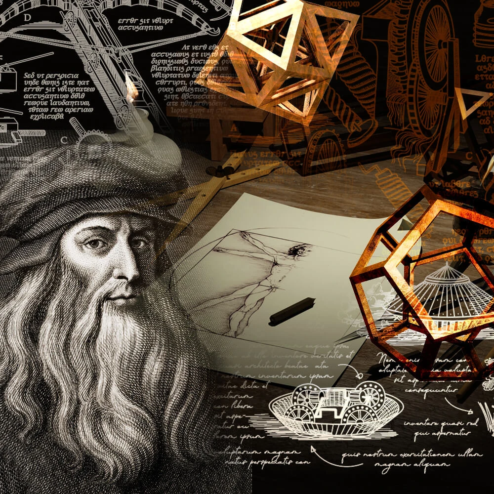 Leonardo Da Vinci | Cards, the Universe and Everything Wiki | Fandom