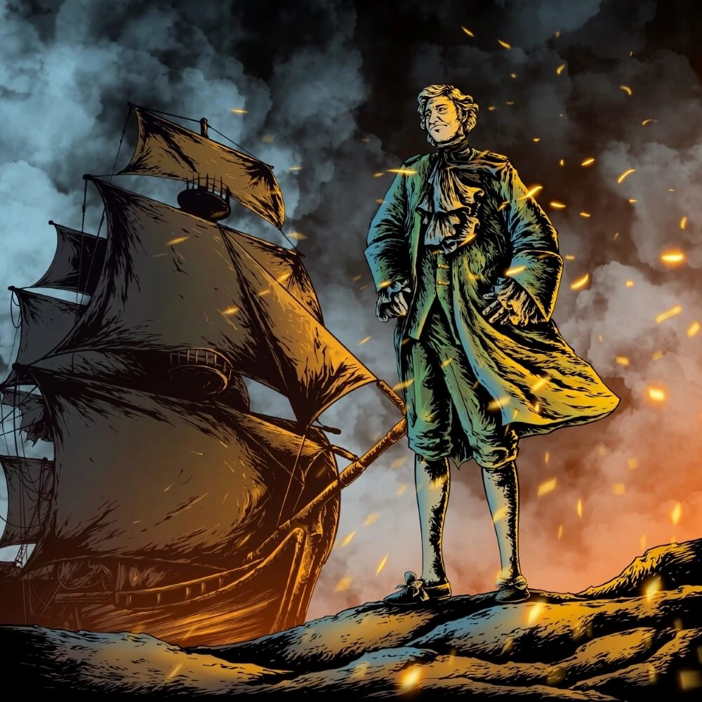 Stede Bonnet | Cards, the Universe and Everything Wiki | Fandom