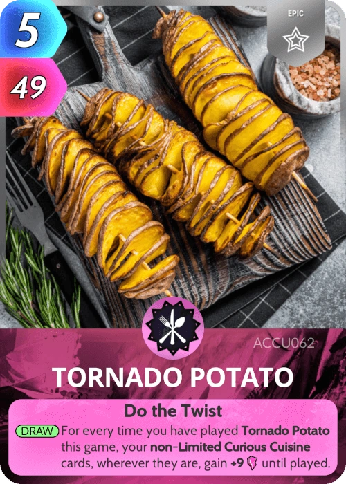 Tornado Potato | Cards, the Universe and Everything Wiki | Fandom