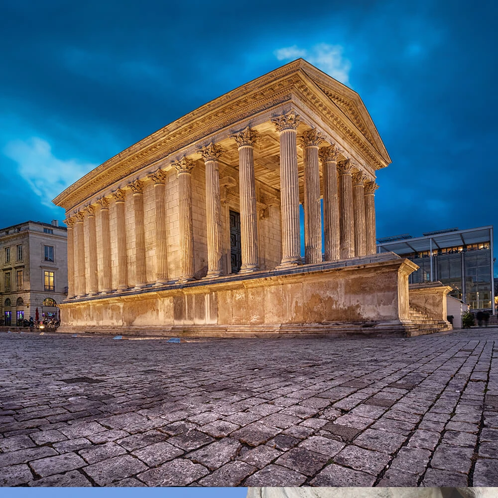 Maison Carrée | Cards, the Universe and Everything Wiki | Fandom
