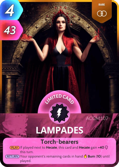 Lampades | Cards, the Universe and Everything Wiki | Fandom